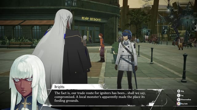 Brigitta in Metaphor ReFantazio: Metaphor ReFantazio Brigitta guide ...