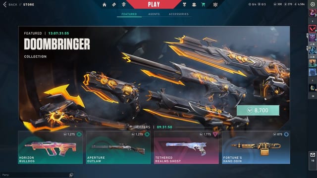 Valorant Doombringer bundle: Release date, all weapons price, and more