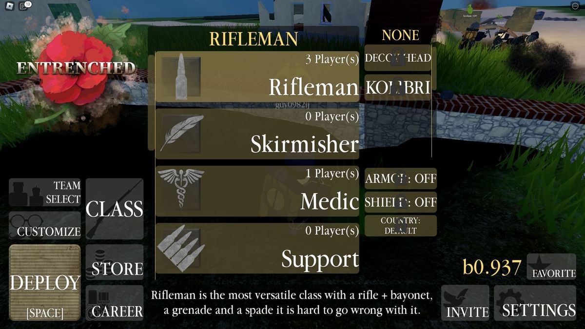 Entrenched: A beginner's guide