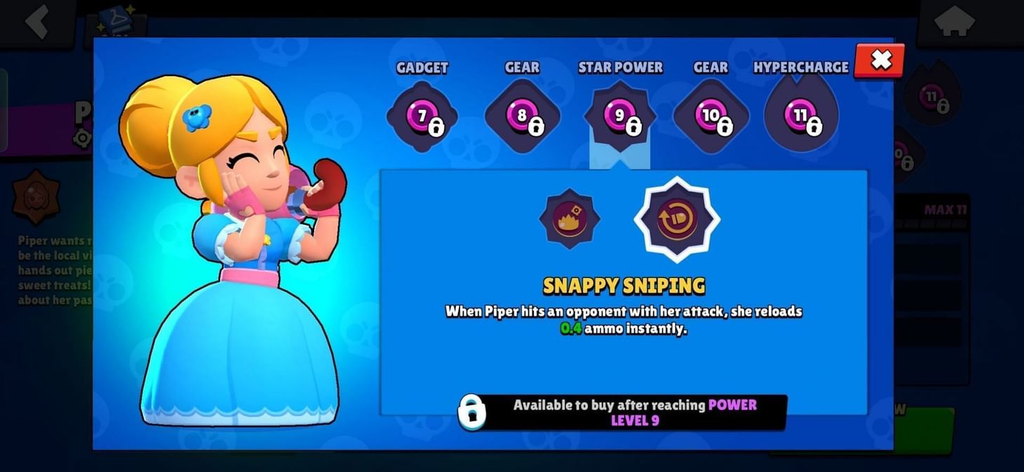 Best Piper build in Brawl Stars (2024)