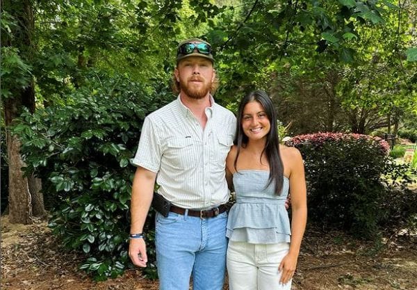 Who is Brock Vandagriff's Girlfriend? Meet Layton Glisson