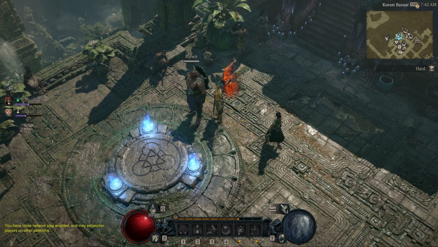 Diablo 4 Vessel of Hatred: All Nahantu Waypoint locations