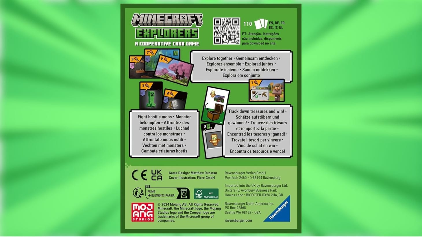 What is Minecraft Explorers? All you need to know about the card game