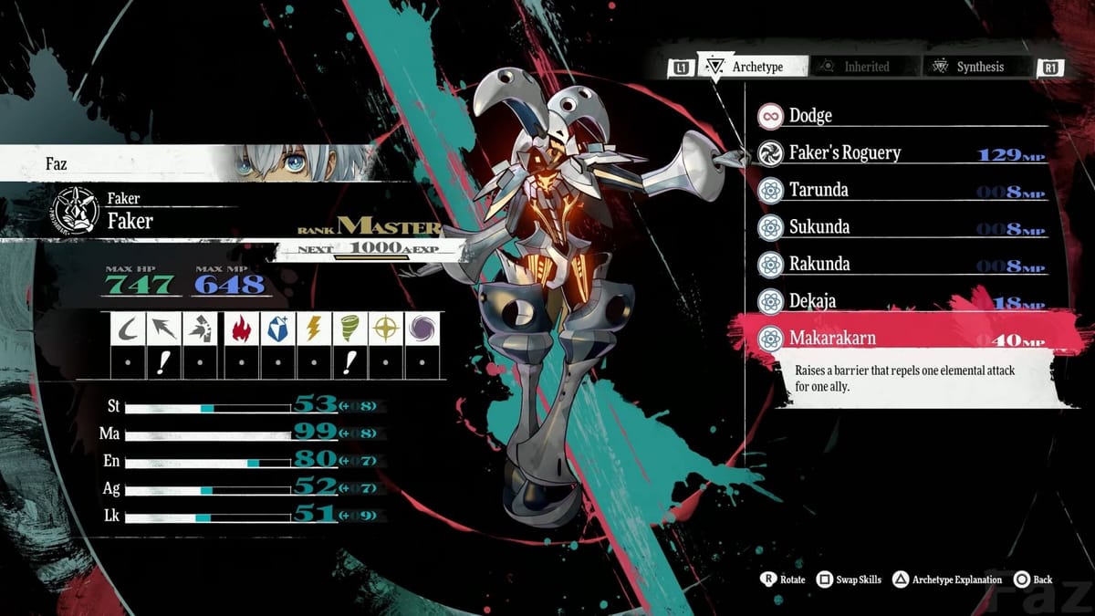 Junah in Metaphor ReFantazio: 6 best Archetypes for Junah in Metaphor ...