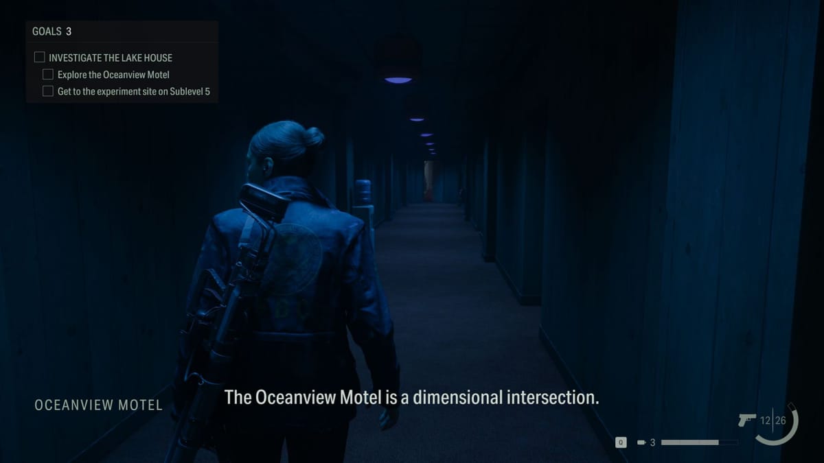 How to find the Control 2 teaser in Alan Wake 2 The Lake House