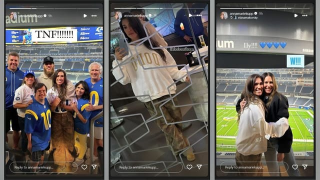 IN PHOTOS: Cooper Kupp's wife Anna shares adorable family union pics ...