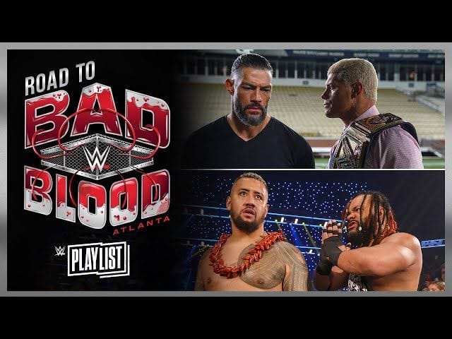 Roman Reigns: 4 सुपरस्टार्स जिनकी WWE Bad Blood में हार हुई, तो फैंस का ...