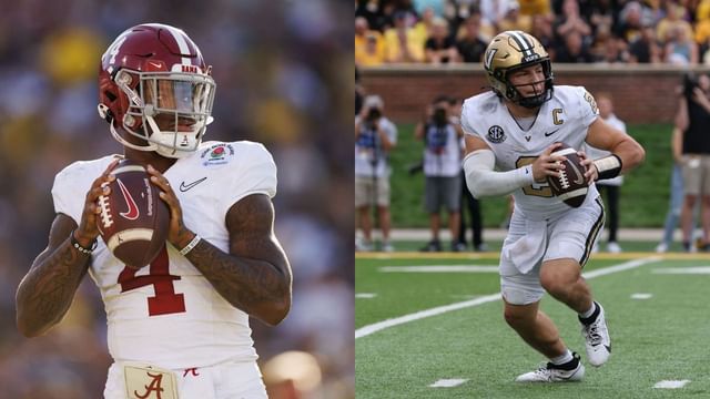 Alabama vs Vanderbilt projected starting lineup and Depth chart for Week 6 | 2024-25 College ...