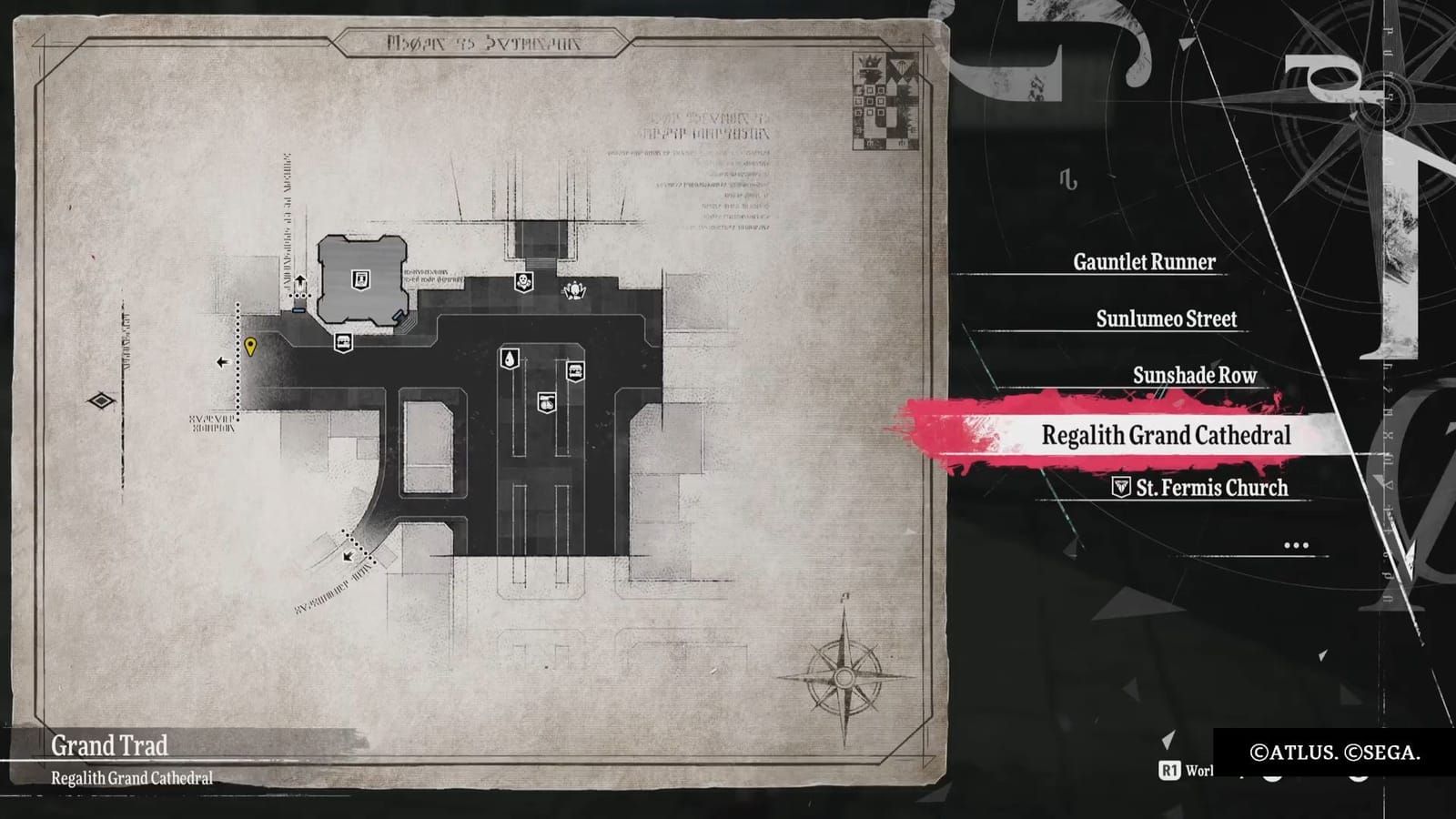 Where to find the Fishmonger in Metaphor ReFantazio