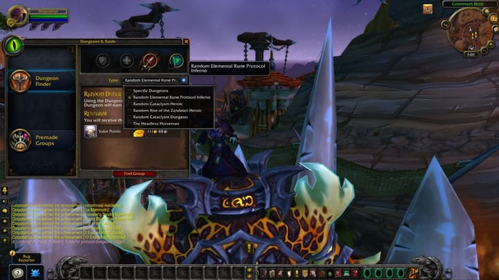 WoW Cataclysm Classic begins testing new Elemental Rune Dungeons for ...