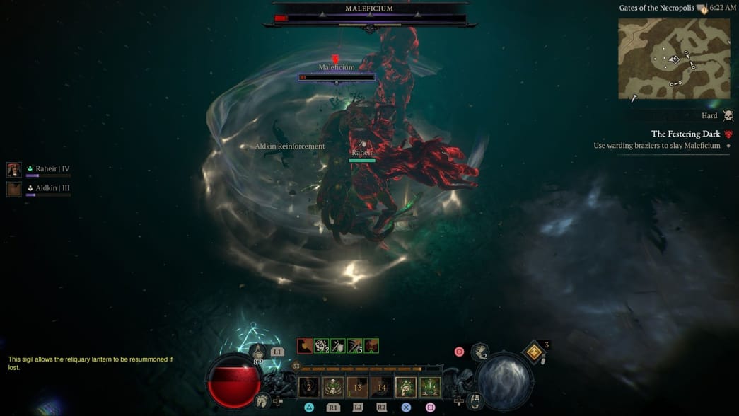 Diablo 4 Vessel of Hatred: All Nahantu Waypoint locations