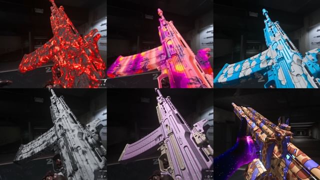 All weapon camos in the MW3 Rewind event and how to unlock them in ...