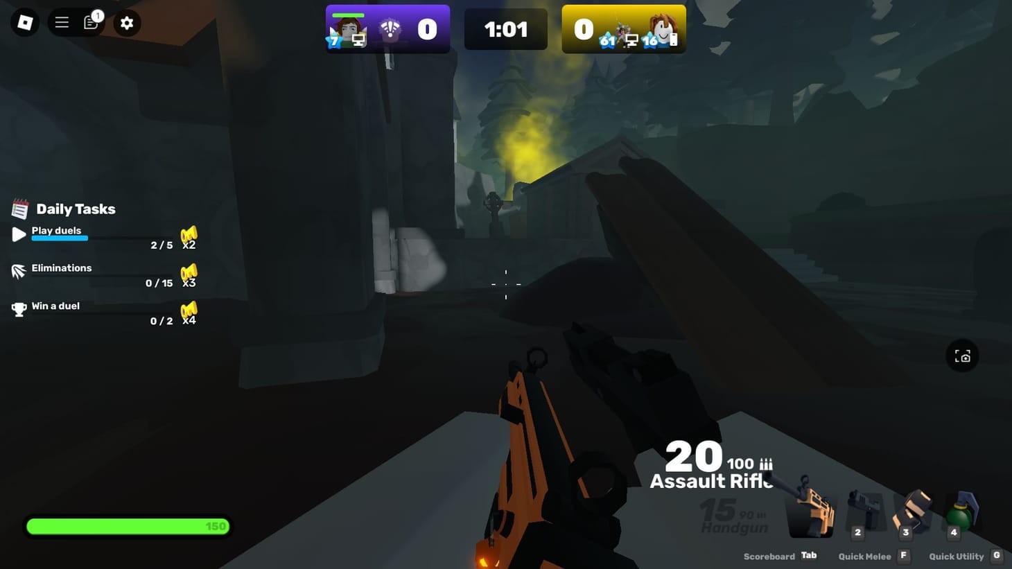 Rivals Graveyard map guide