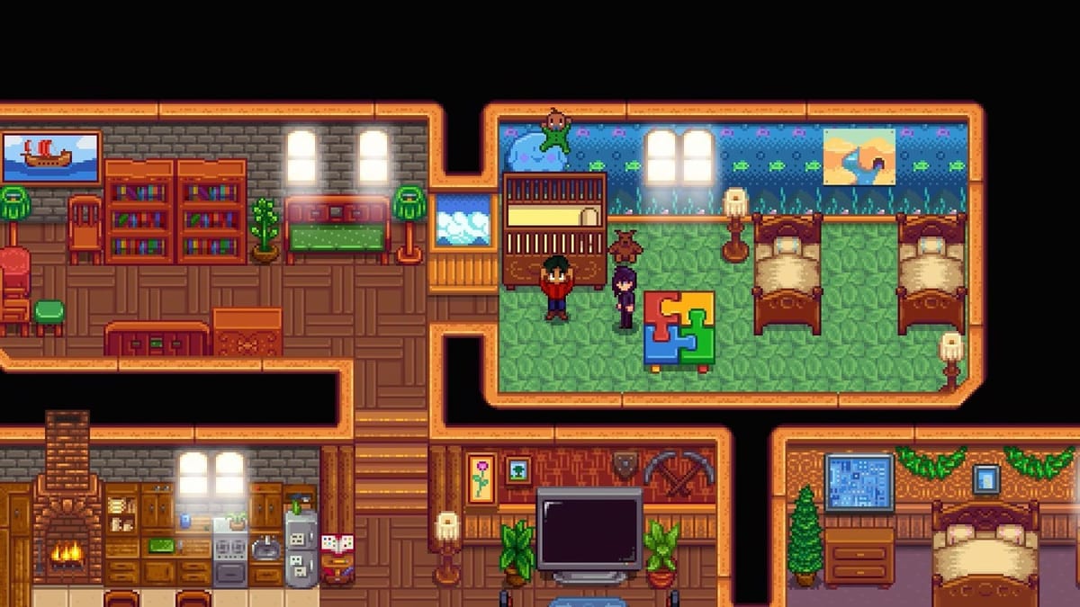 How to have kids in Stardew Valley