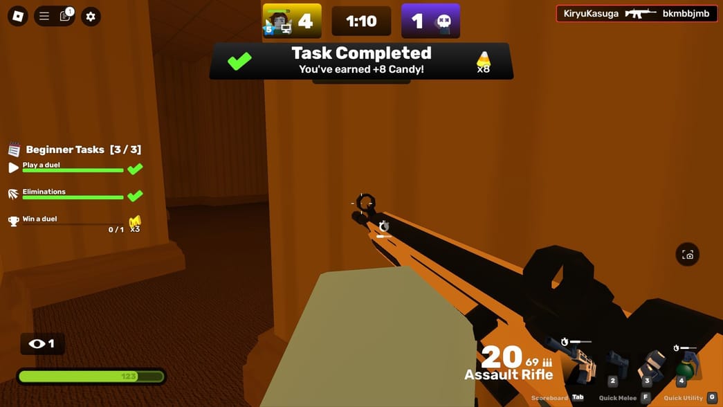 How to collect Candy in Rivals