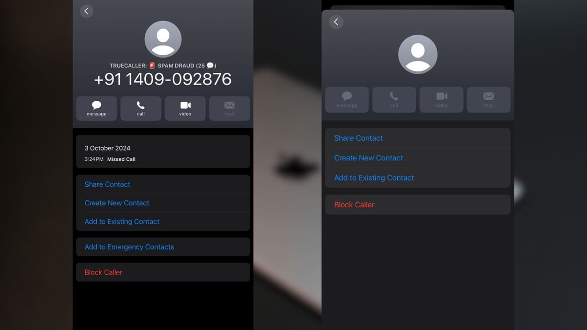 How to block a number on an iPhone