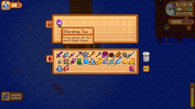 How to get Stardrop Tea in Stardew Valley
