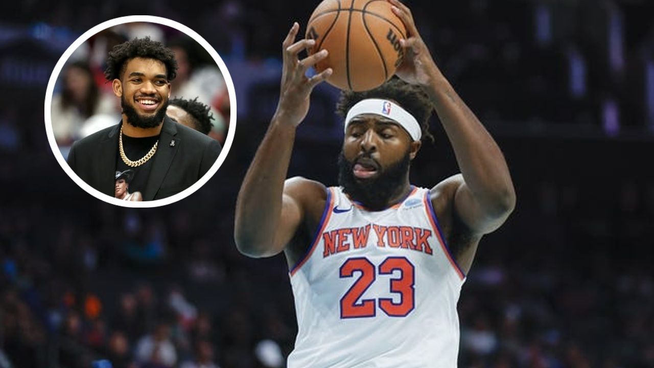 "KAT signing looking better and better" - Knicks fans react to Mitchell ...