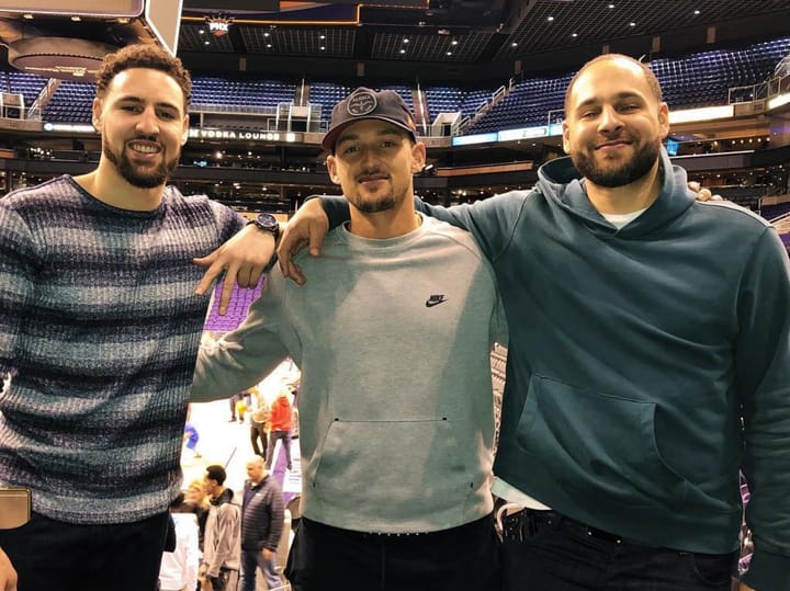 Who are Klay Thompson's Brothers? Meet Mychel ,Trayce