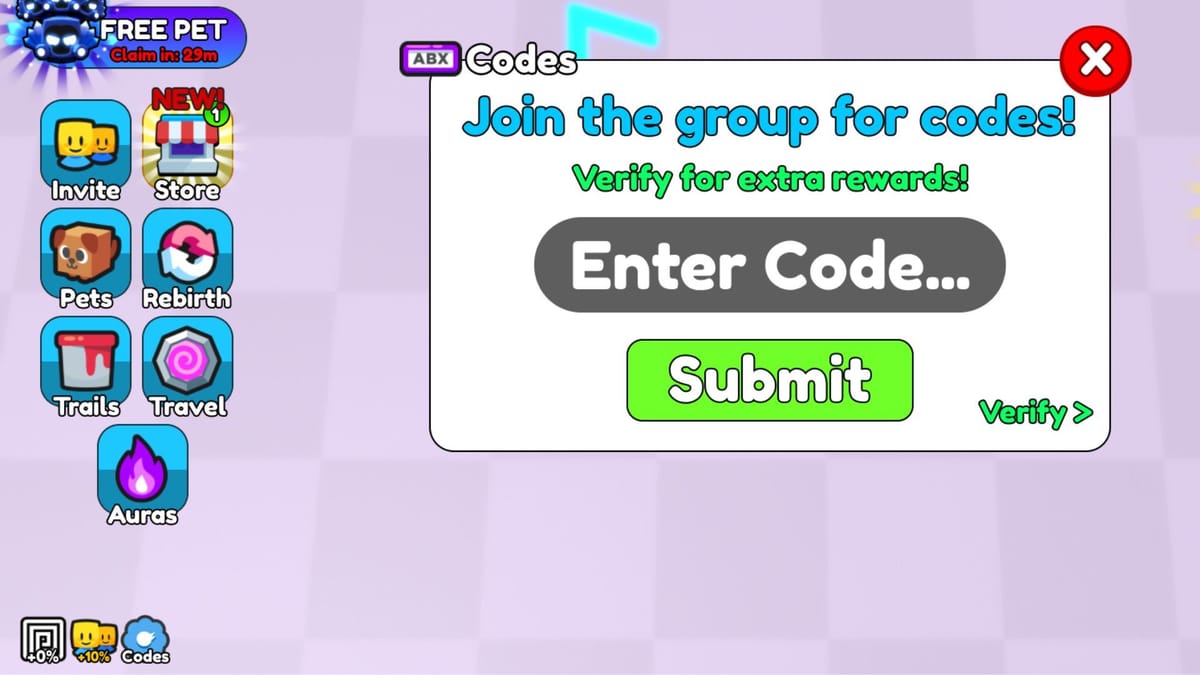 Fastest Typer Race Codes