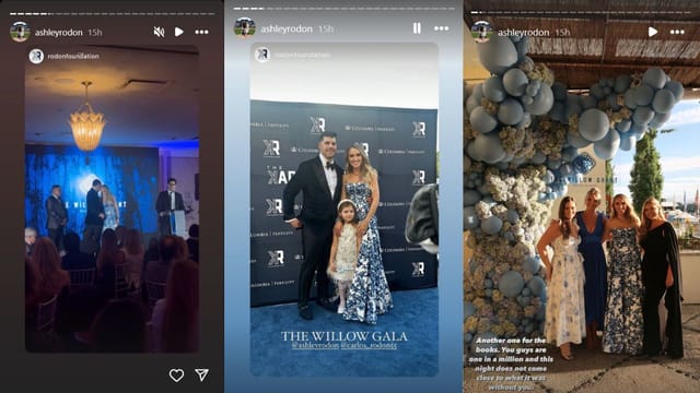 In Photos: Carlos Rodon's wife Ashley shares precious moments from ...