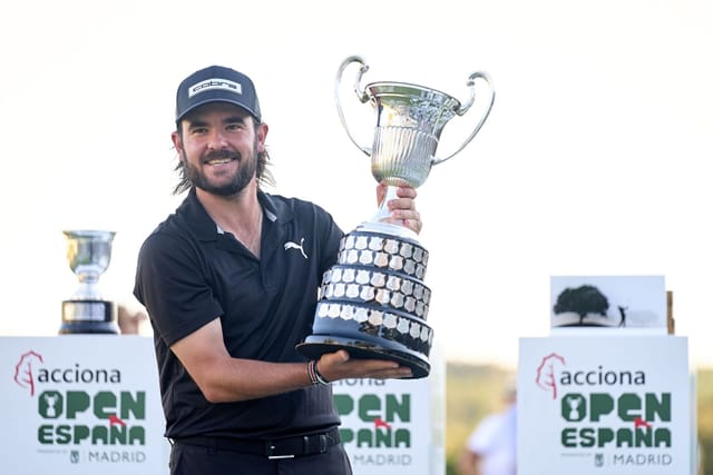 Spanish golfer jumps over 200 spots after beating Jon Rahm at the Open ...