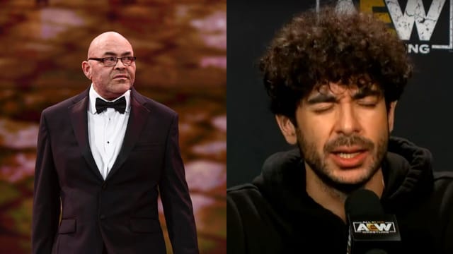 'I can't believe you,' Tony Khan texted Konnan after controversial AEW ...
