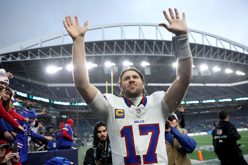 What jersey number does Josh Allen wear?| Stats, records and much more