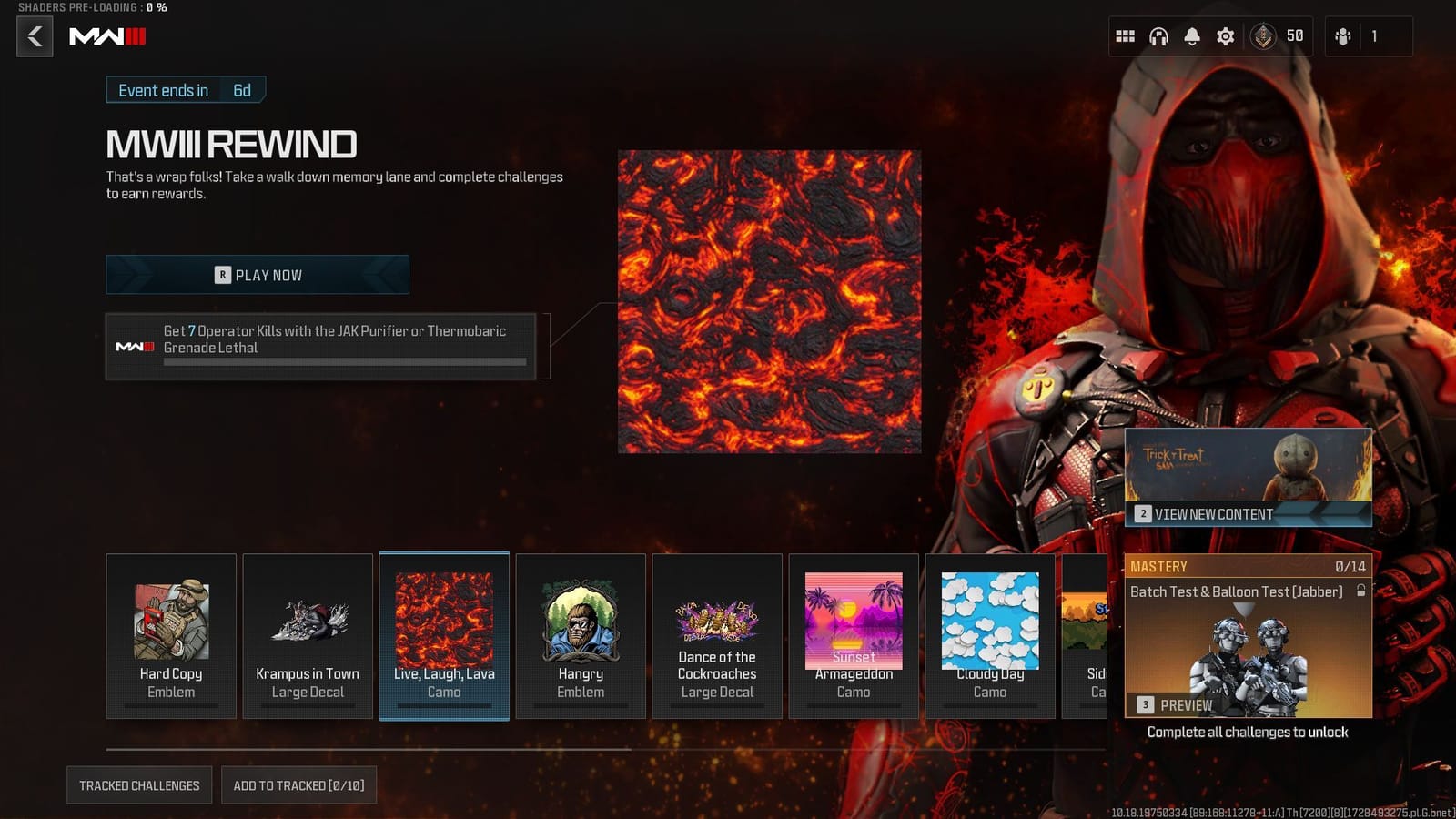 All weapon camos in the MW3 Rewind event and how to unlock them in ...