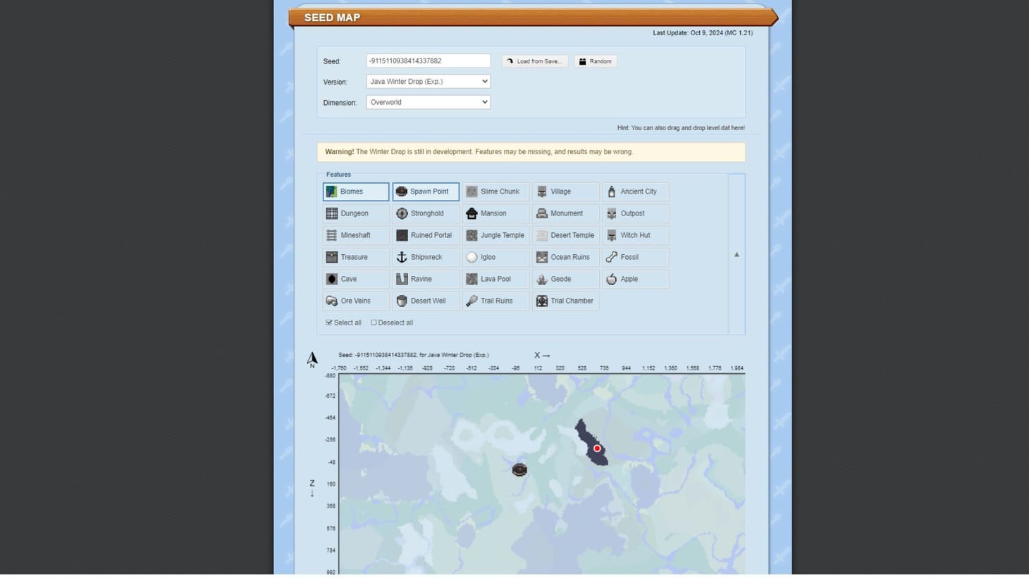 How to find Pale Garden in Minecraft