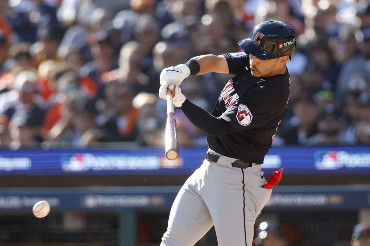 Steven Kwan playoff Appearances | Discover Playoff Performances ...