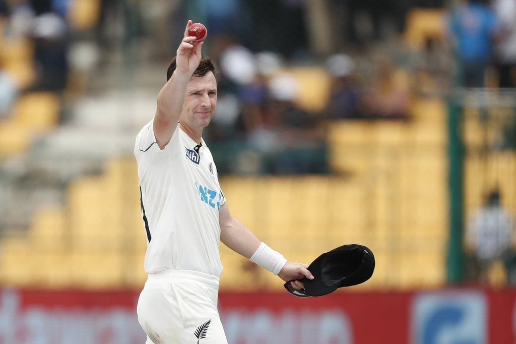 [Watch] Devon Conway's straight six to reach his fifty on Day 2 of IND ...