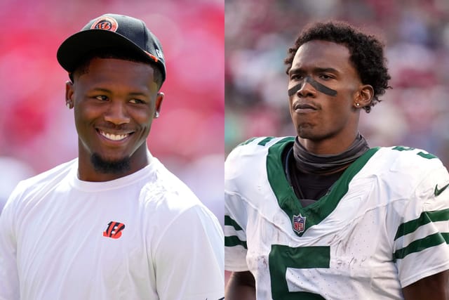 Tee Higgins or Garrett Wilson: Who should I start in Week 5 Fantasy ...