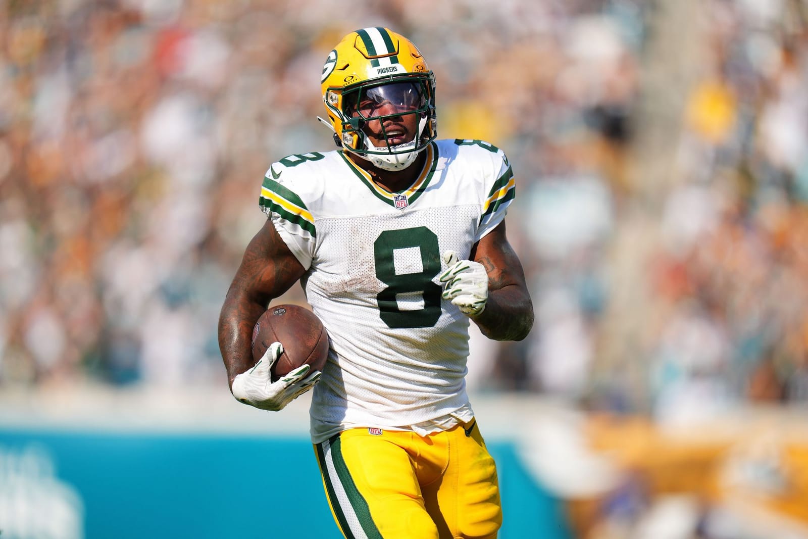 What jersey number does Josh Jacobs wear?| Stats, records and much more