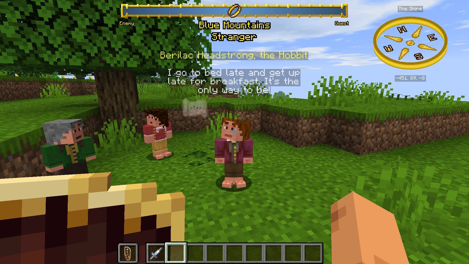 Minecraft Lord of the Rings mod: Features, how to install, and more