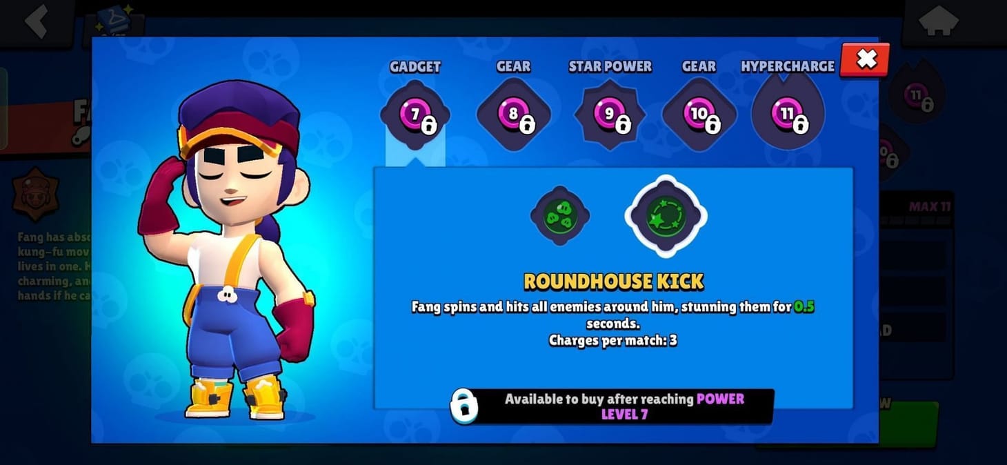 Best Fang build in Brawl Stars (2024)