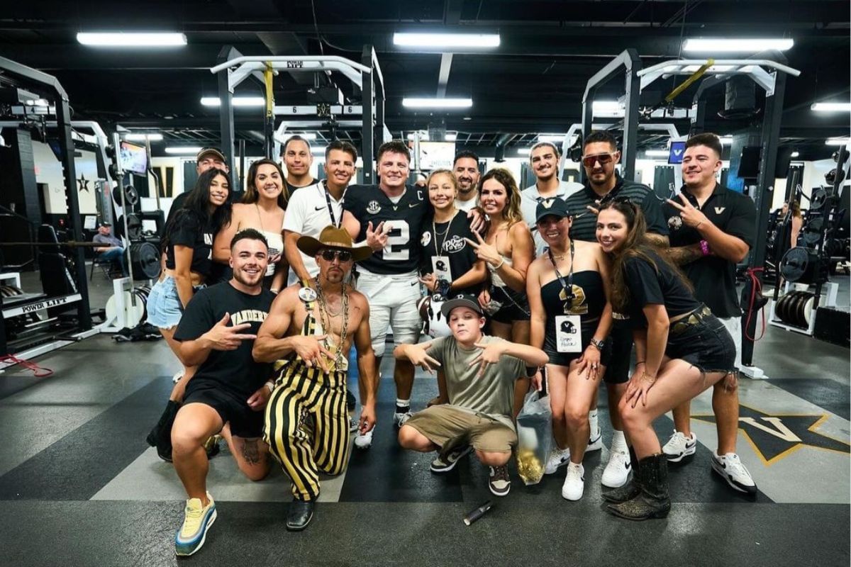 Who are Diego Pavia parents? Age, Nationality and more