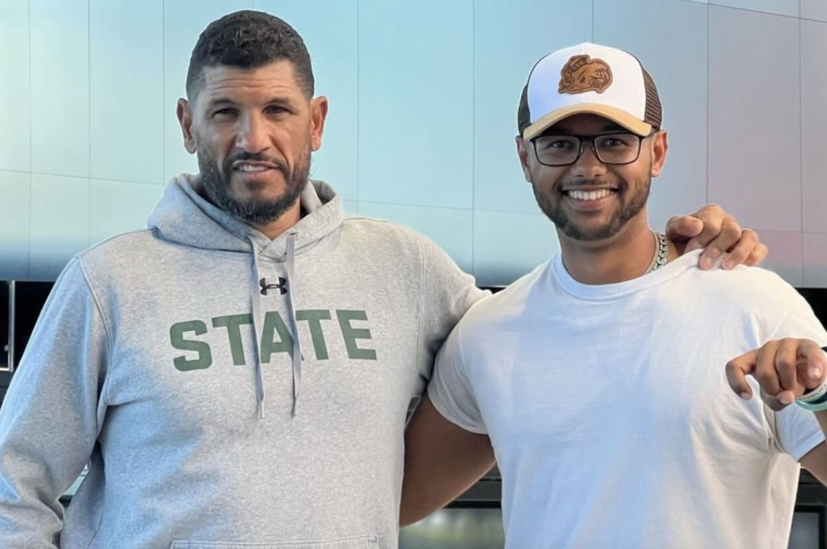 Who is Jay Norvell’s son?