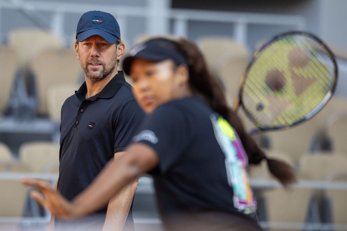 In Pictures: Iga Swiatek makes rare appearance amid prolonged tennis ...
