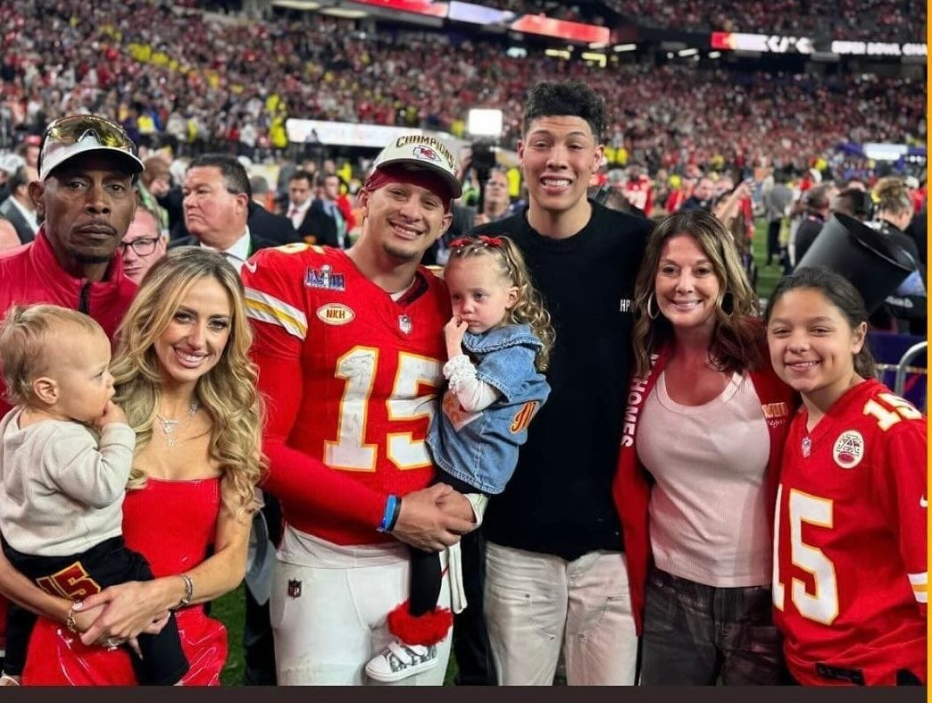 Patrick Mahomes Family | Discover Patrick Mahomes Wife, Parents ...