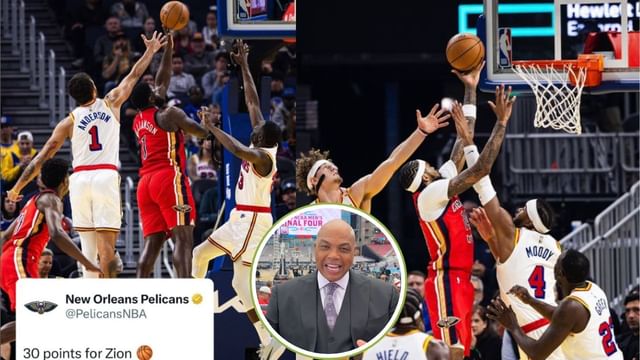 Charles Barkley rips Zion Williamson-led Pelicans for "embarrassing" loss against Steph Curry ...