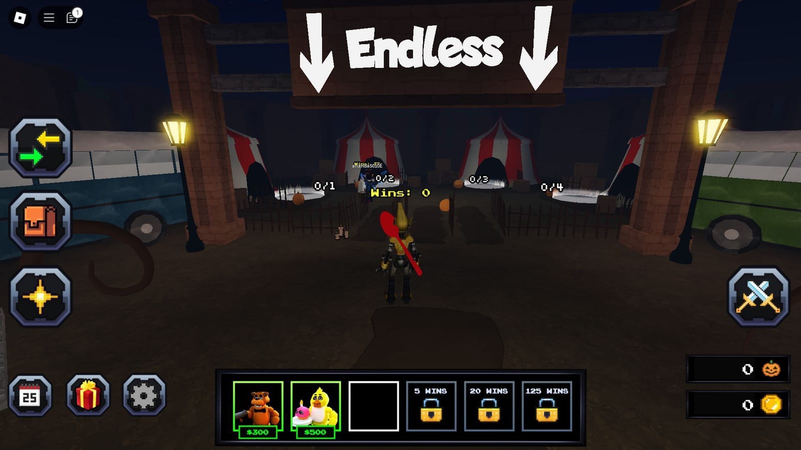 Five Nights TD Halloween Endless mode guide