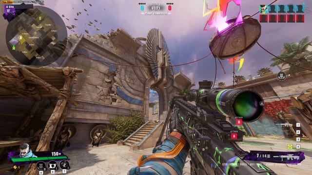 All maps in FragPunk