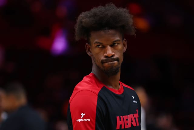 Jimmy Butler drops a blurry snap of his daughter to celebrate her birthday