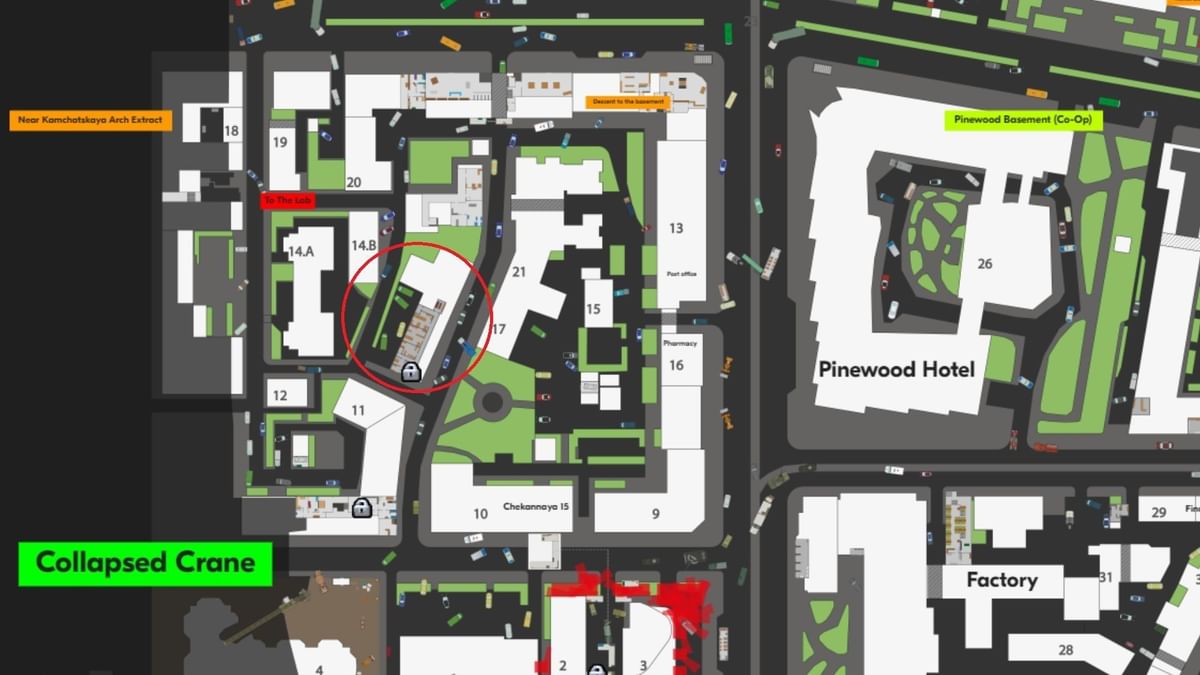 Developer’s Secrets Part 1 in Escape from Tarkov: How to complete and ...