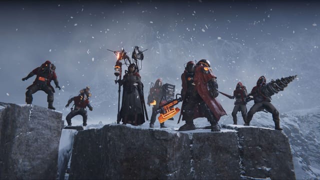 Once Human Way of Winter update introduces an entirely new map to explore