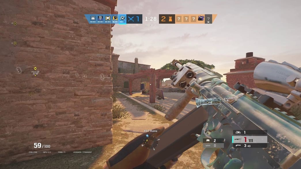 Best Brava loadout in Rainbow Six Siege