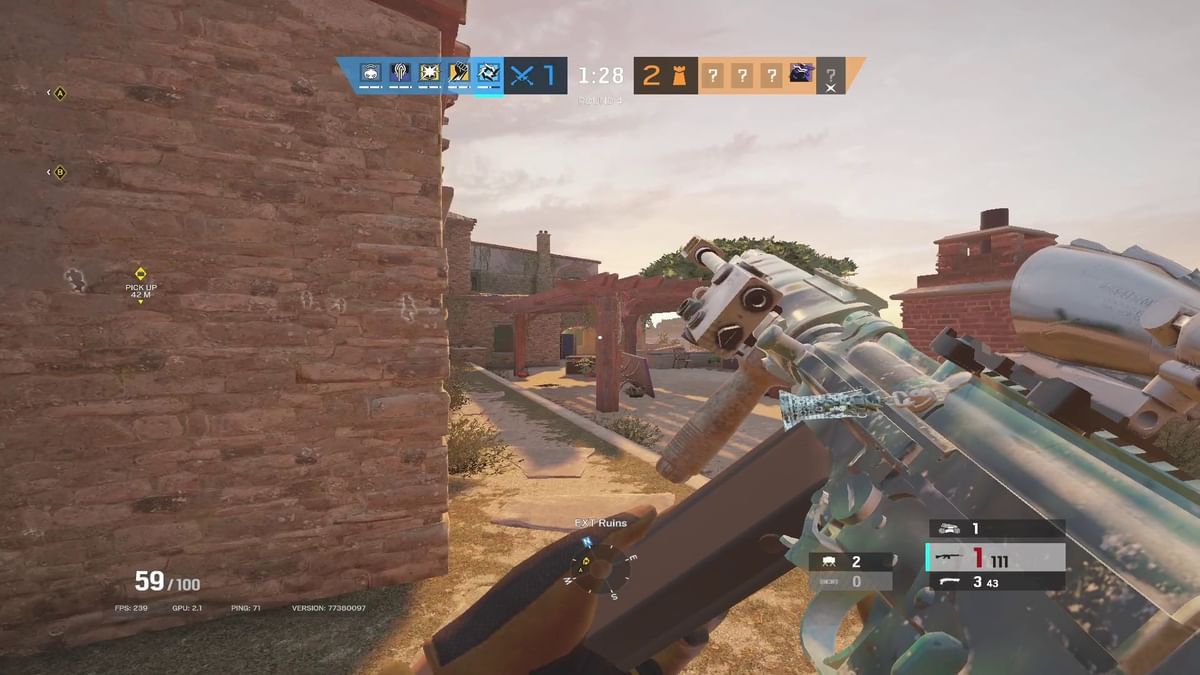 Best Brava loadout in Rainbow Six Siege