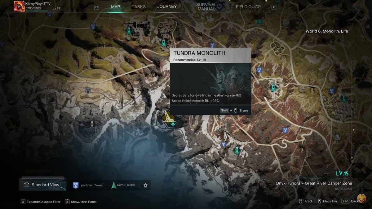 Once Human: How to get Snapshot Deviation (and its abilities)