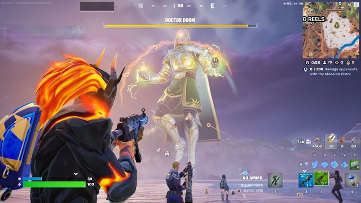 Fortnite Chapter 5 Season 4 Doom live event breakdown